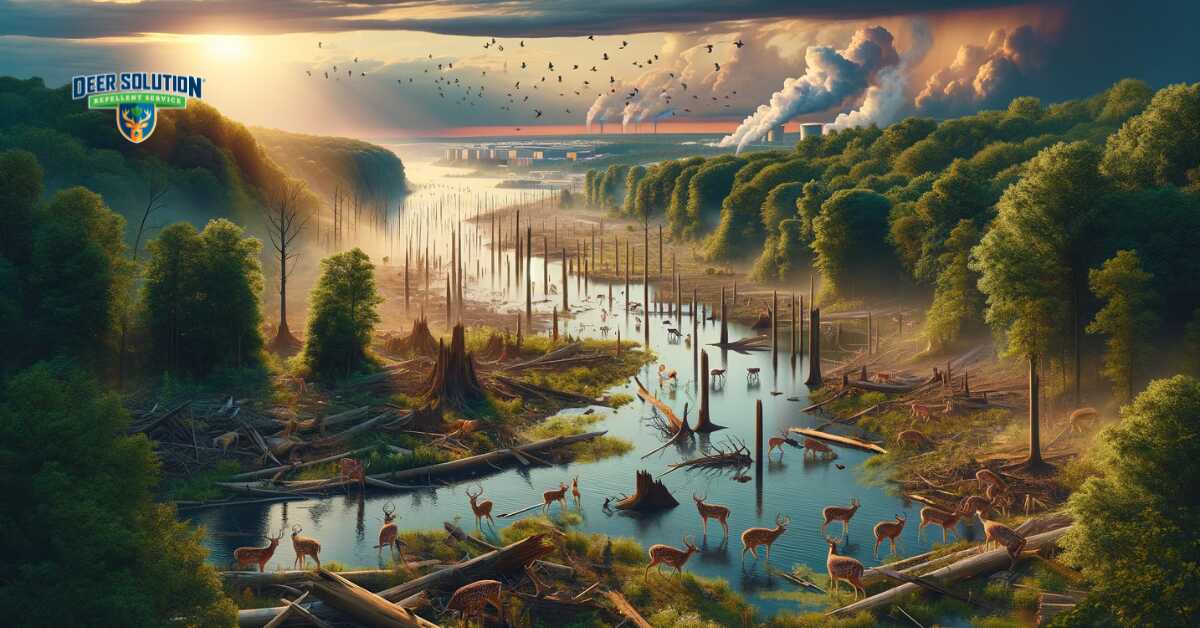 Navigating the Deer Dilemma: Prince George's County's Ecological Challenge