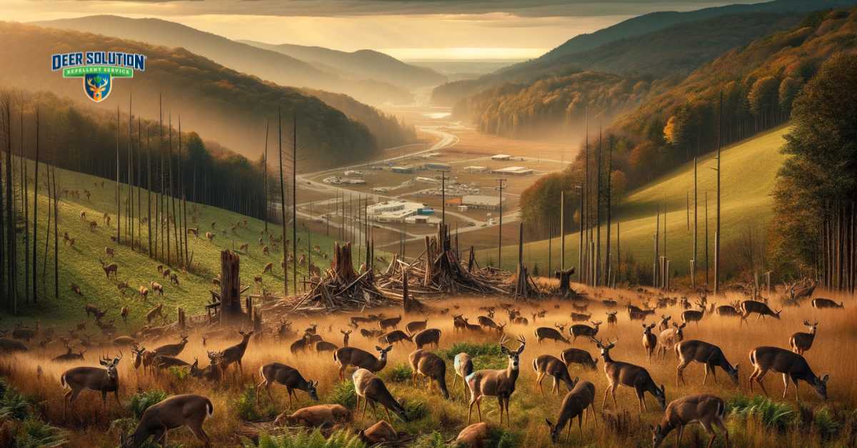 Deer Overpopulation in Pike County, PA: Ecological Impacts and Human ...