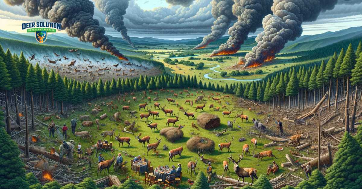 Understanding Deer Overpopulation Impact in Ashland County, Wisconsin