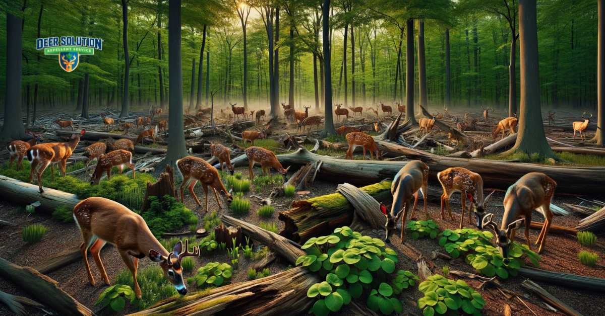 Browsing Bambi: Oakland County, MI, Grapples with Deer Damage Amidst ...